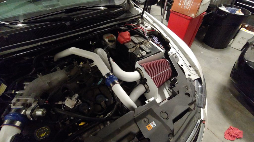 3.5 cold air intake – J2 Fabrication
